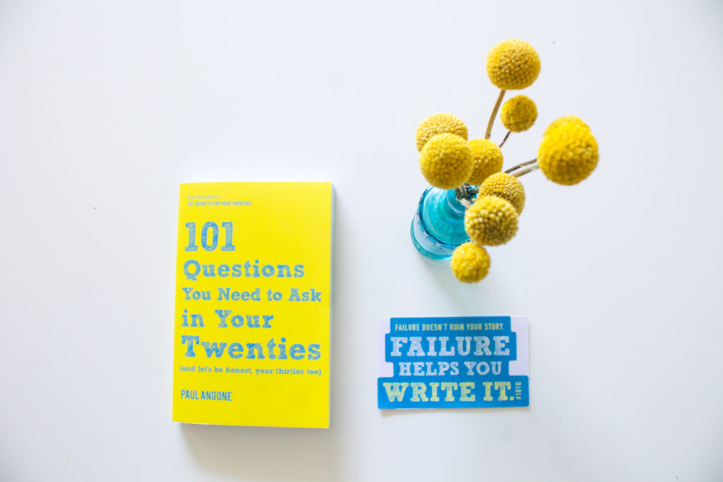 101 Questions You Need to Ask in Your Twenties Book Review - A ...