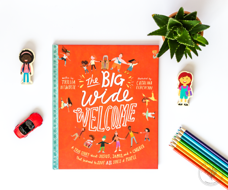 The Big Wide Welcome Book Review - A Beautiful Inheritance