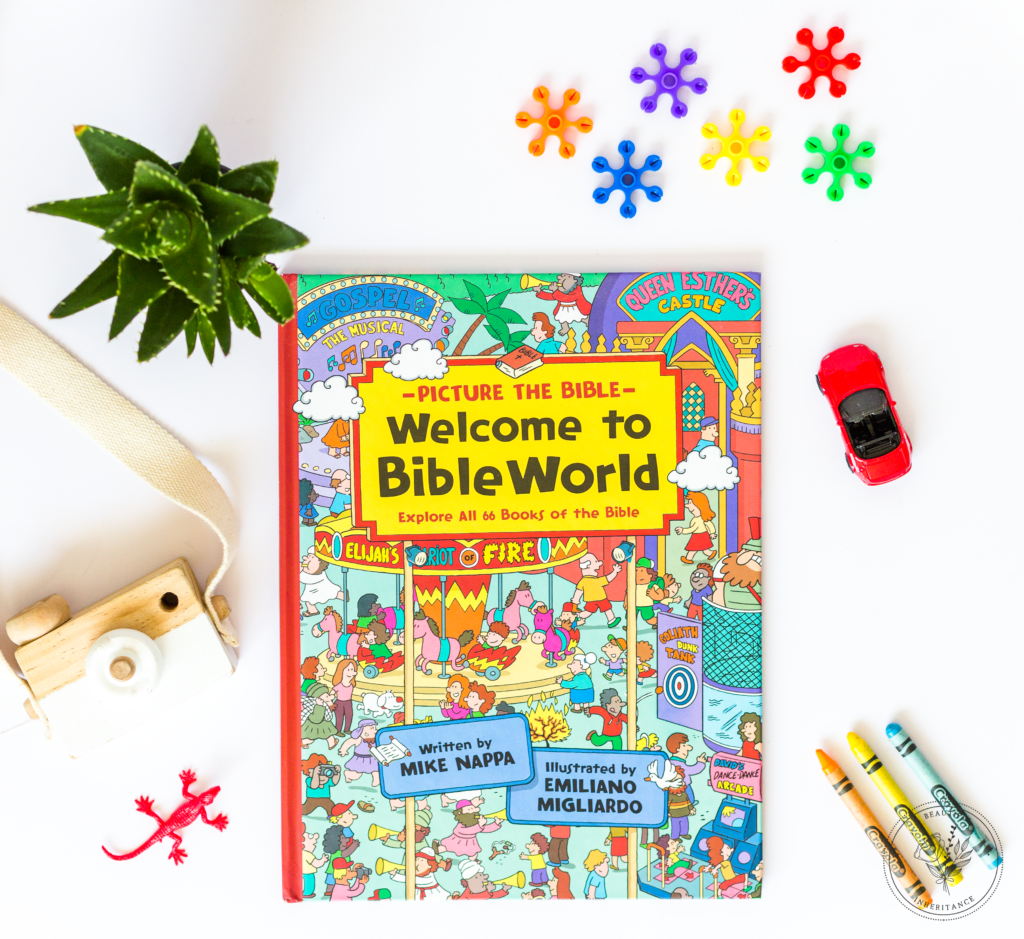 Welcome to BibleWorld Book Review - A Beautiful Inheritance