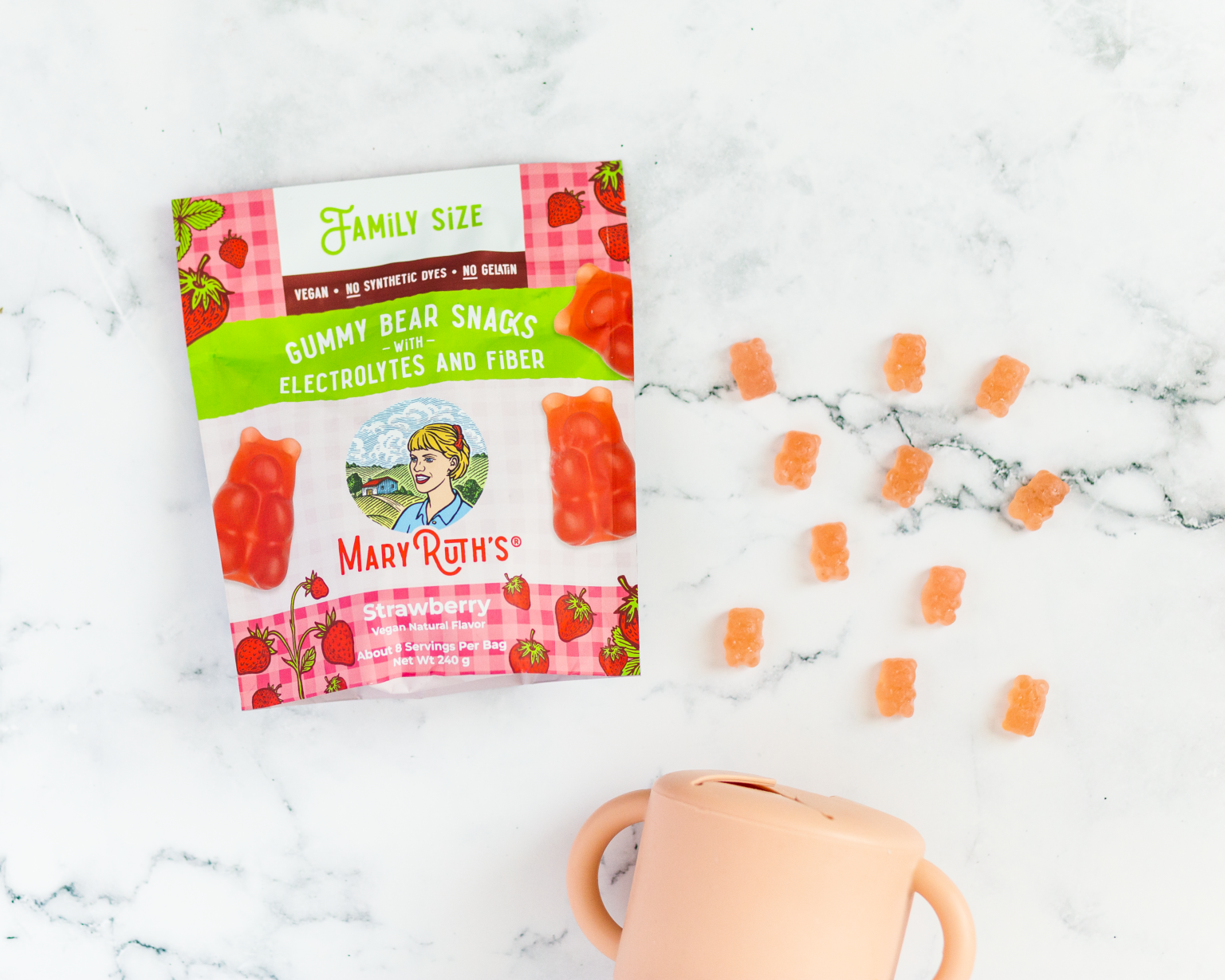 MaryRuth's Gummy Bear Snacks Review - A Beautiful Inheritance