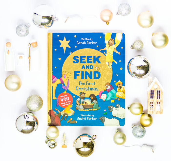 Seek and Find: The First Christmas Book Review - A Beautiful Inheritance