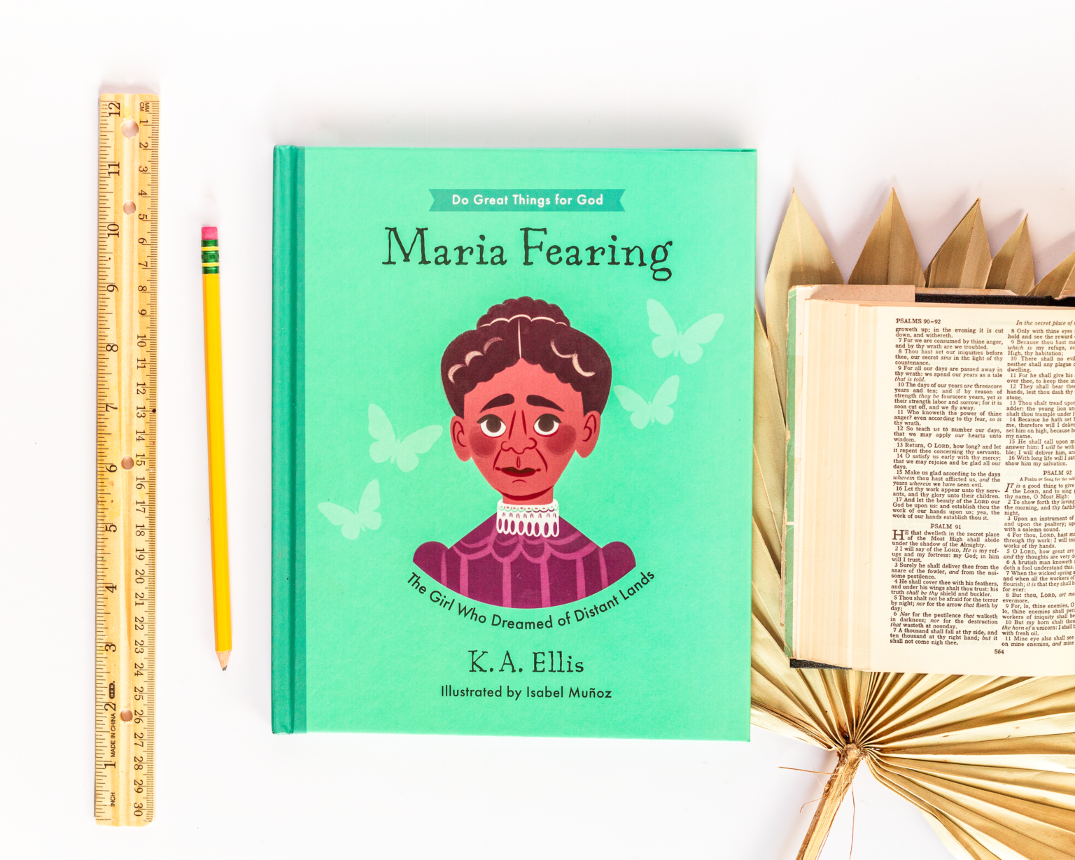 Maria Fearing Book Review - A Beautiful Inheritance
