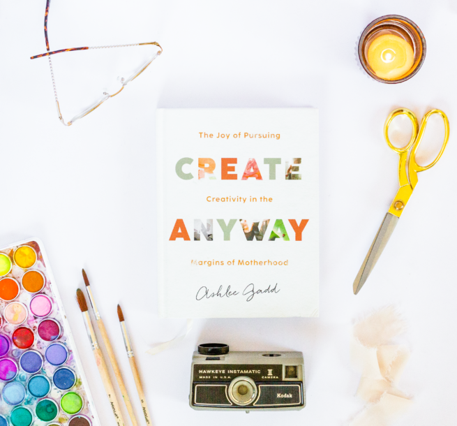 Create Anyway Book Review - A Beautiful Inheritance