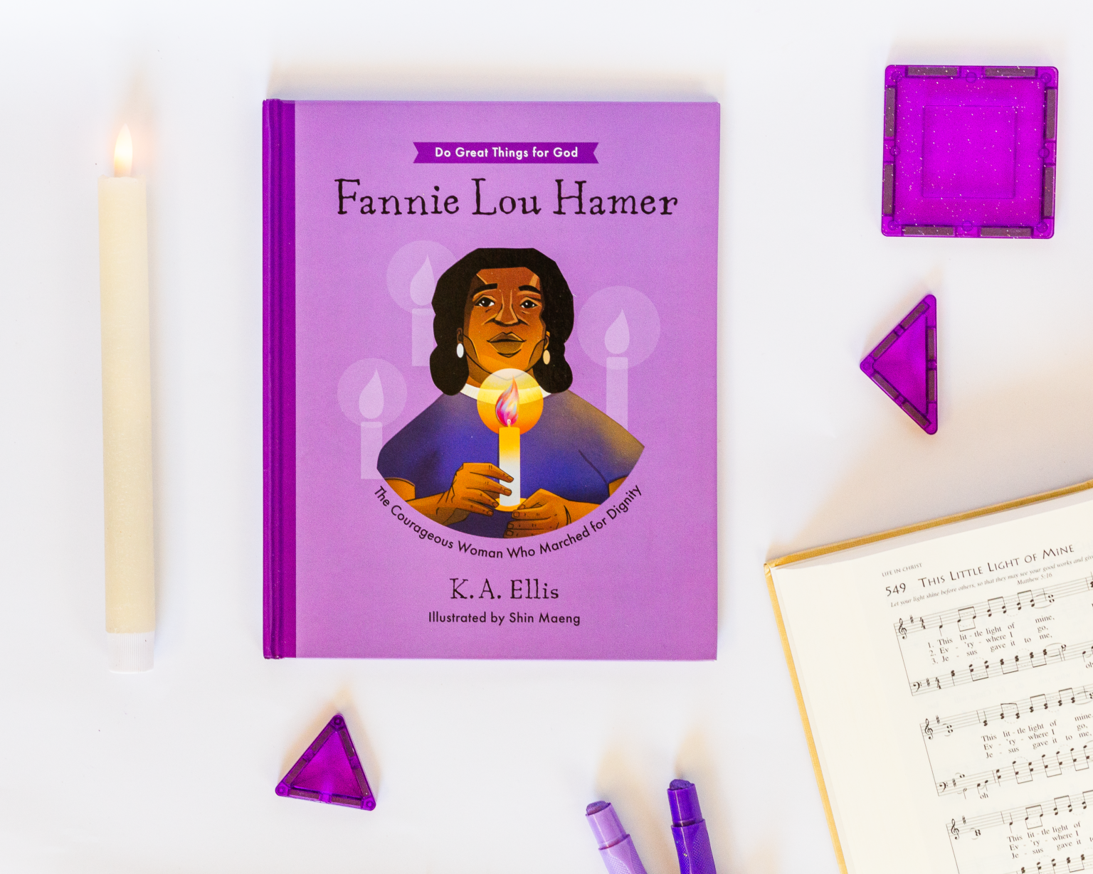 Fannie Lou Hamer Book Review - A Beautiful Inheritance