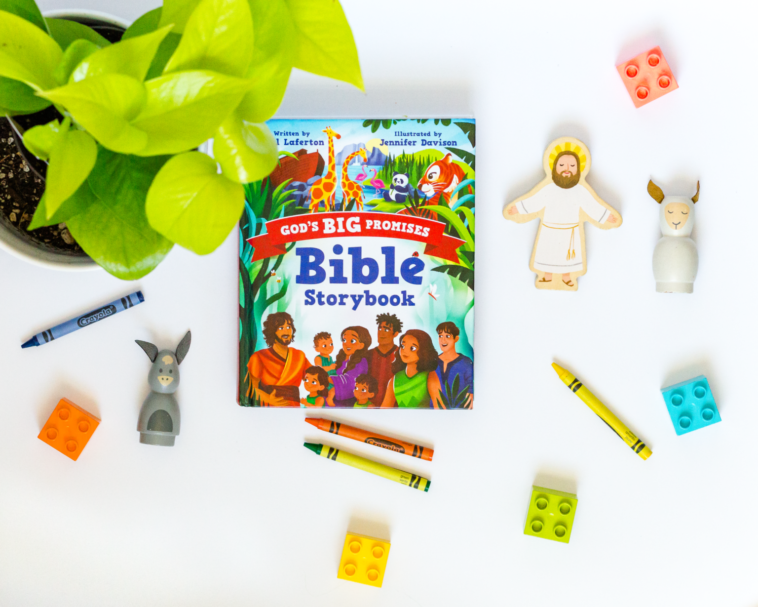 God's Big Promises Bible Storybook Review - A Beautiful Inheritance