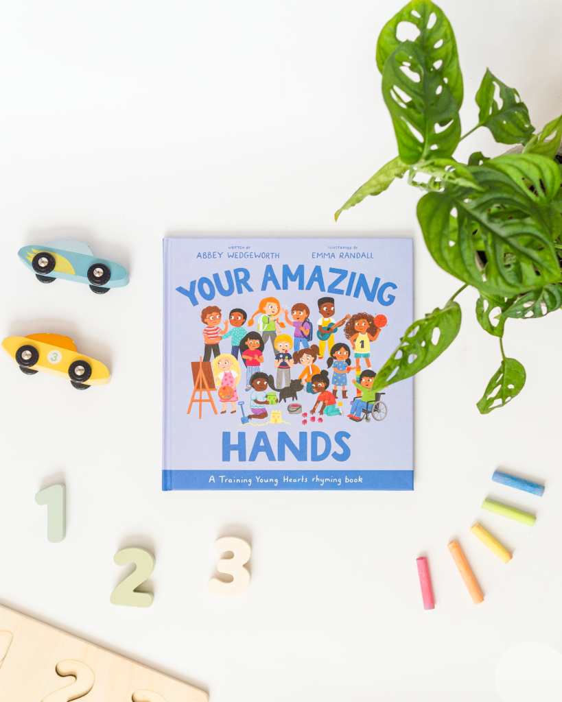 Your Amazing Hands Book Review - A Beautiful Inheritance