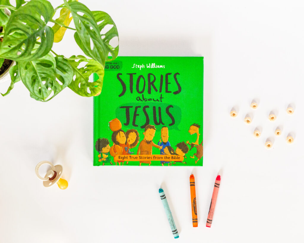 Little Me, Big God: Stories About Jesus Book Review - A Beautiful ...