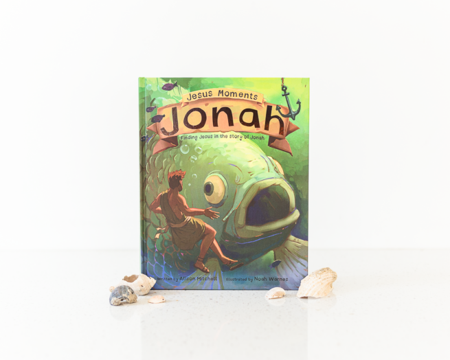 Jesus Moments: Jonah Book Review - A Beautiful Inheritance
